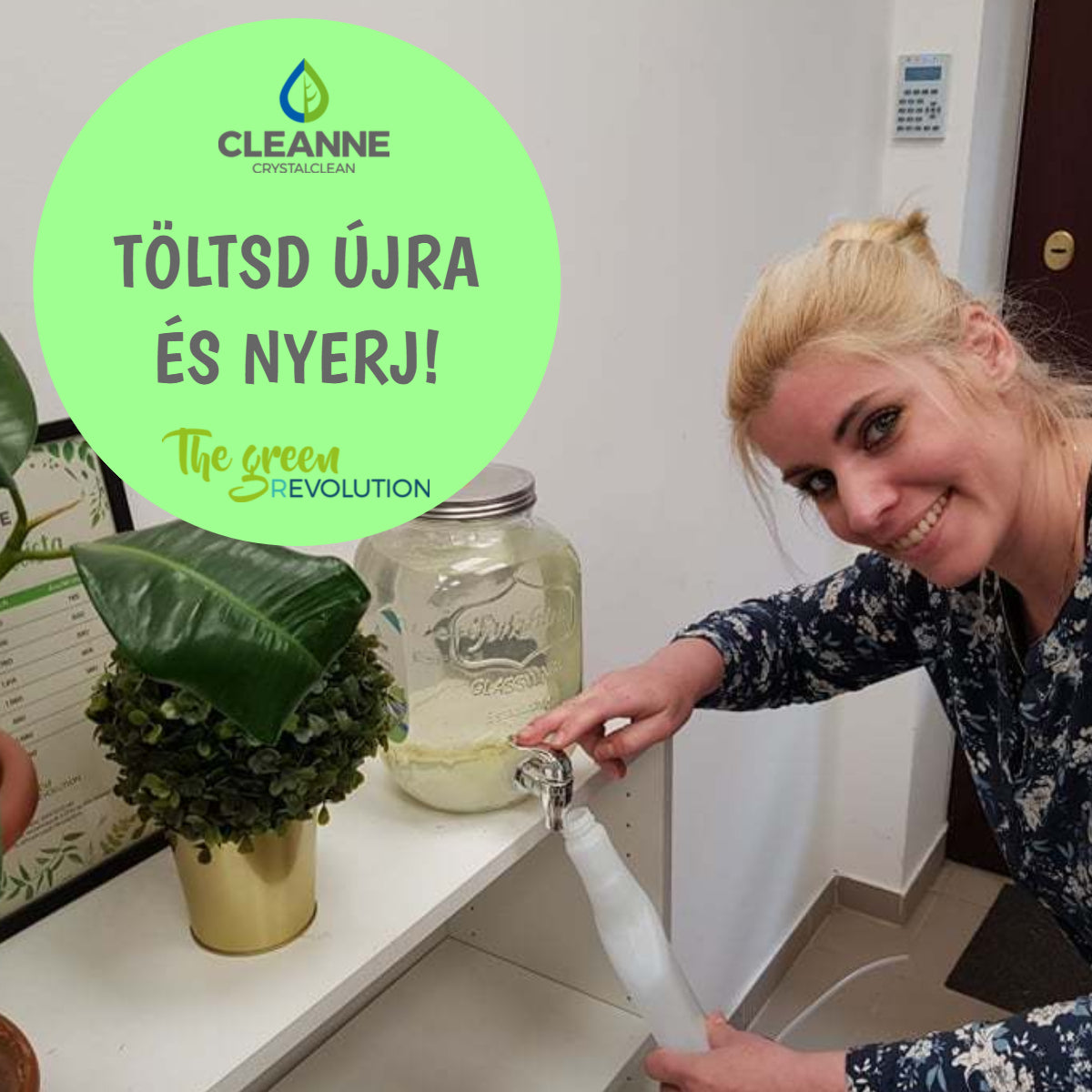 Műanyagmentes július - CLEANNE csomagolásmentes nyereményjáték ...